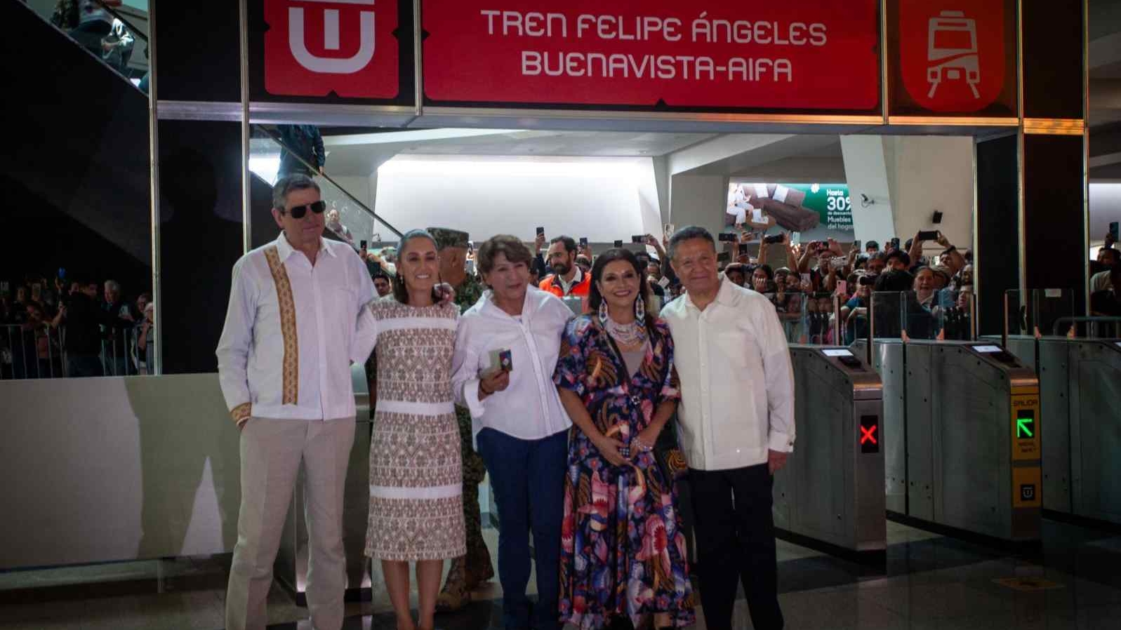 Claudia Sheinbaum Inaugura Línea del Tren Suburbano que Conectará ...