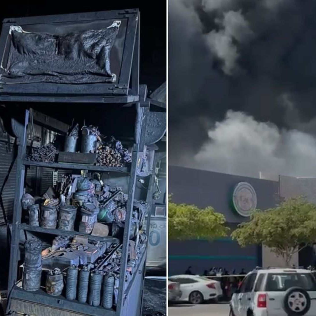 ¿Cómo Quedó Plaza Fiestas Las Palmas en Los Mochis tras Incendio ...