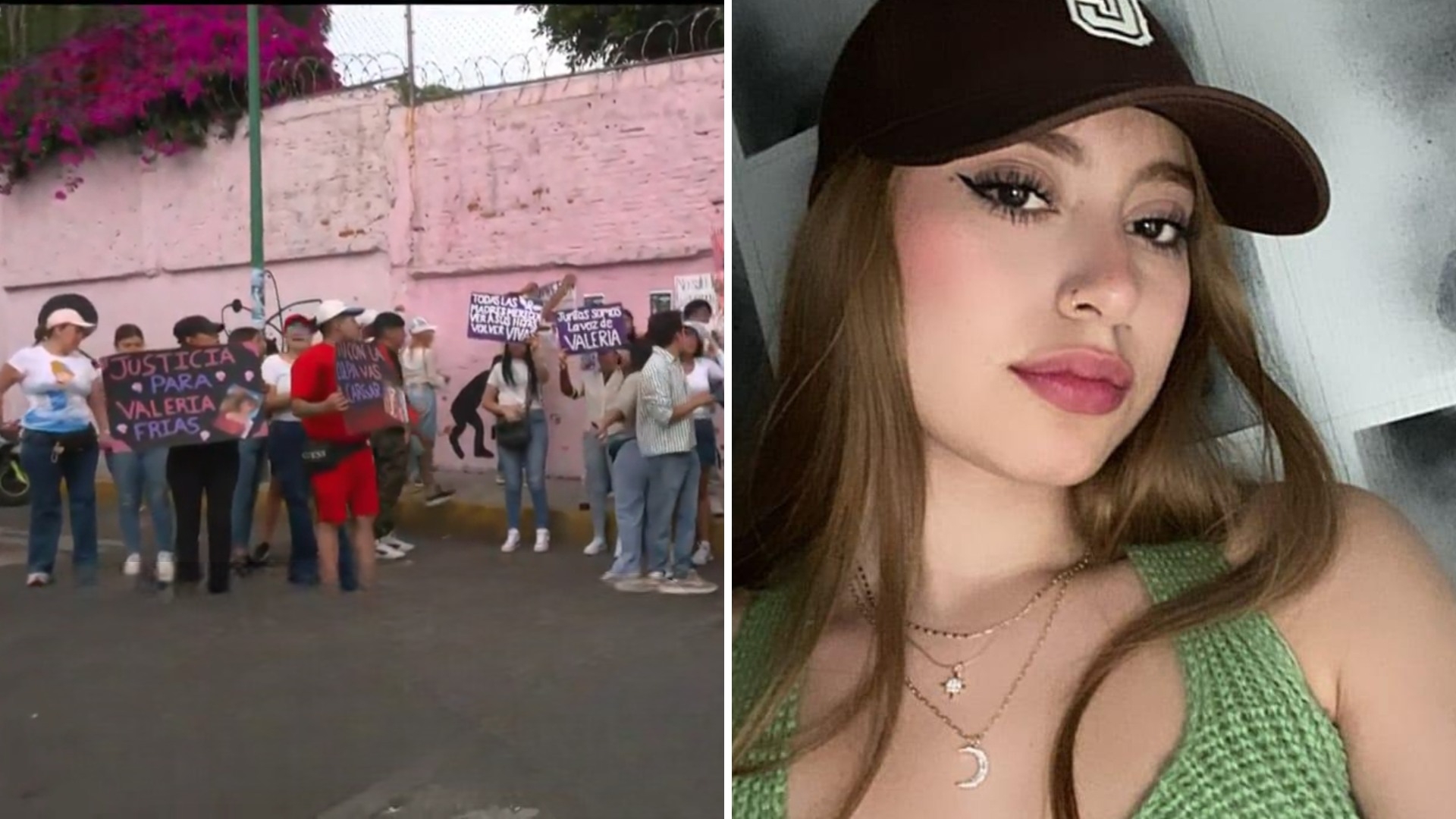 Valeria Frías Fue a la Fiesta de su Mejor Amiga en CDMX y la Hallan ...