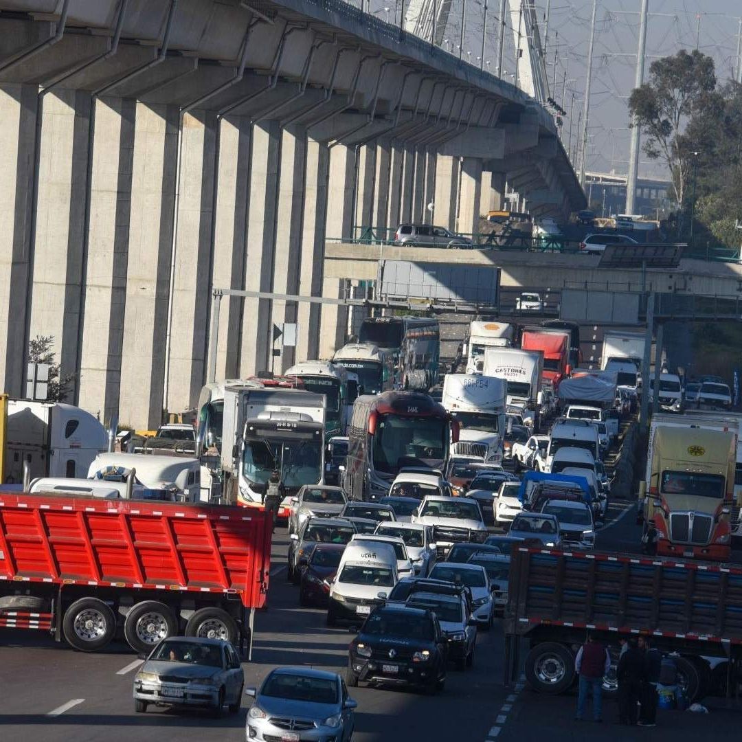 Megamarcha ANTAC 2026: Transportistas Anuncian Bloqueos Carreteros ...