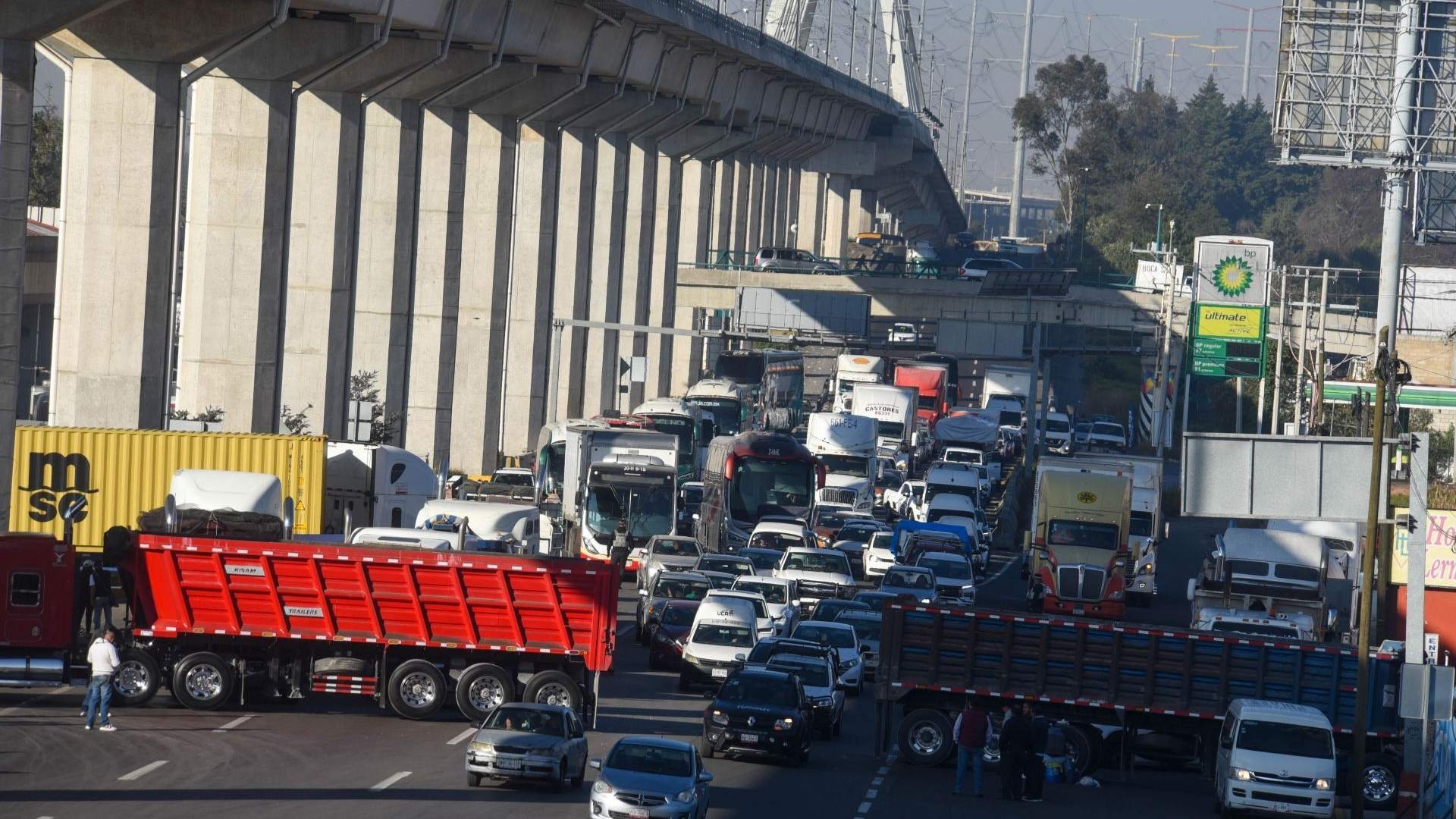 Megamarcha ANTAC 2026: Transportistas Anuncian Bloqueos Carreteros ...