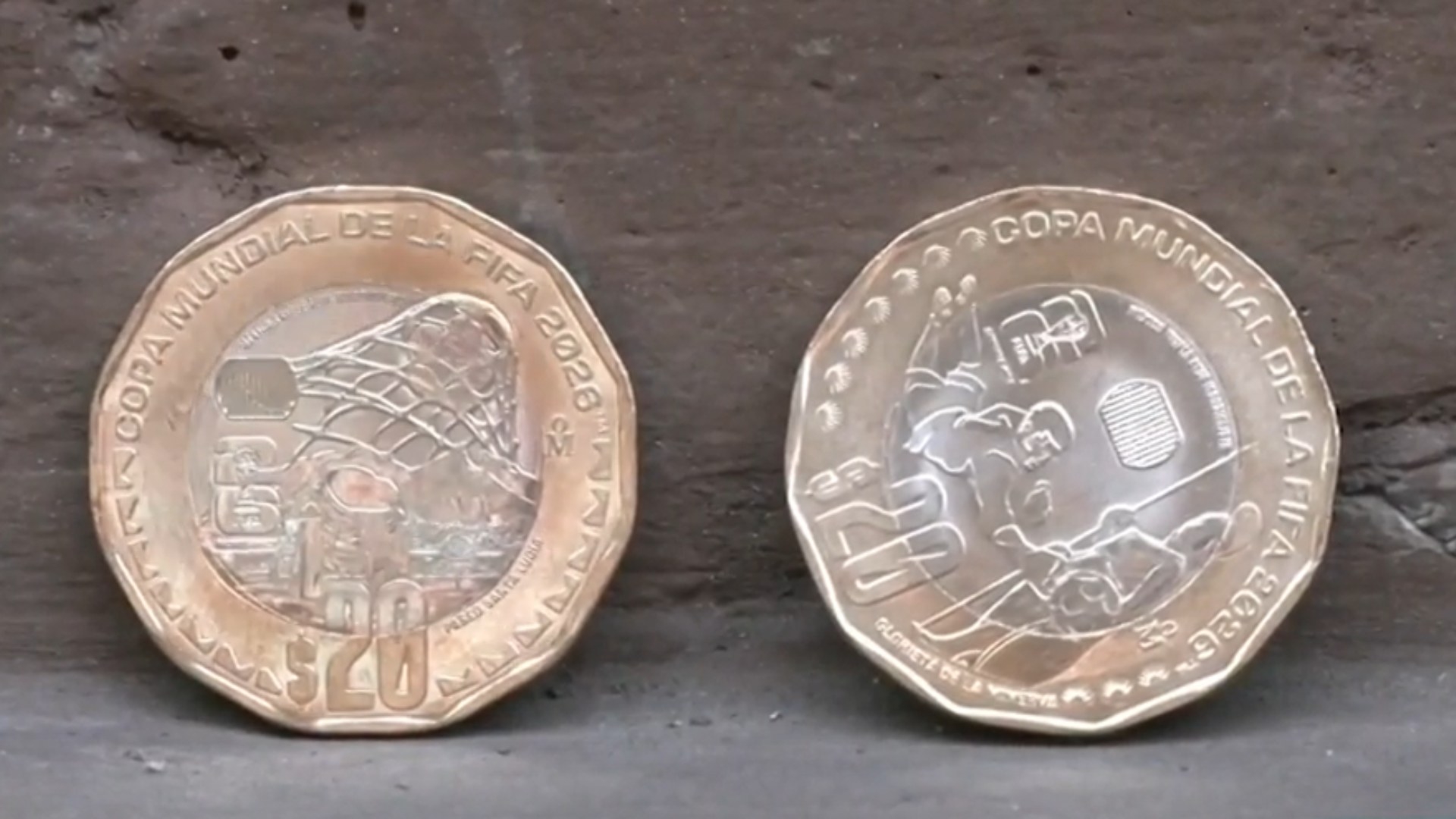 Inicia Canje de Monedas Conmemorativas del Mundial 2026