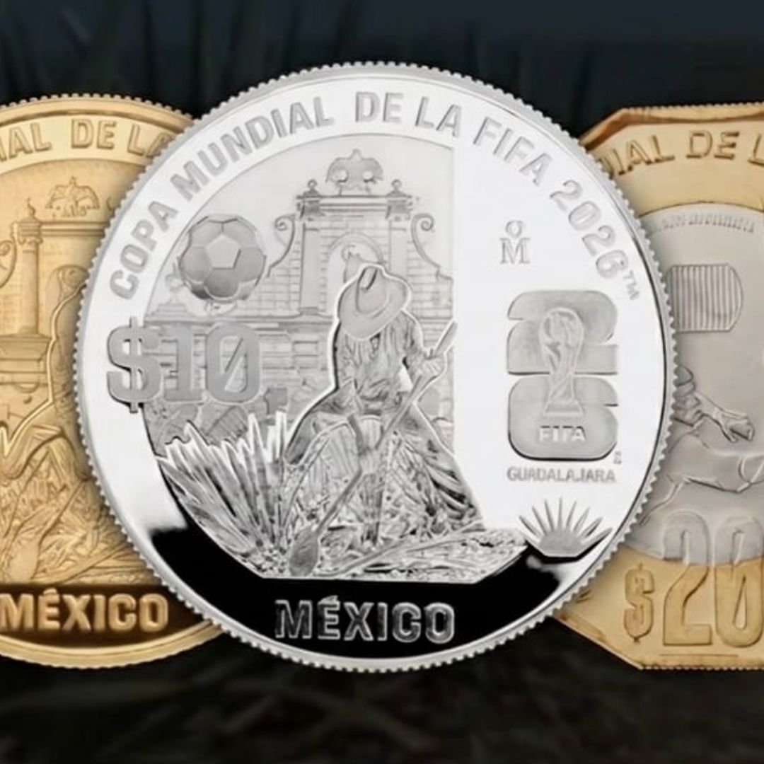 ¿Dónde Conseguir las Monedas Conmemorativas del Mundial 2026? Así Son ...