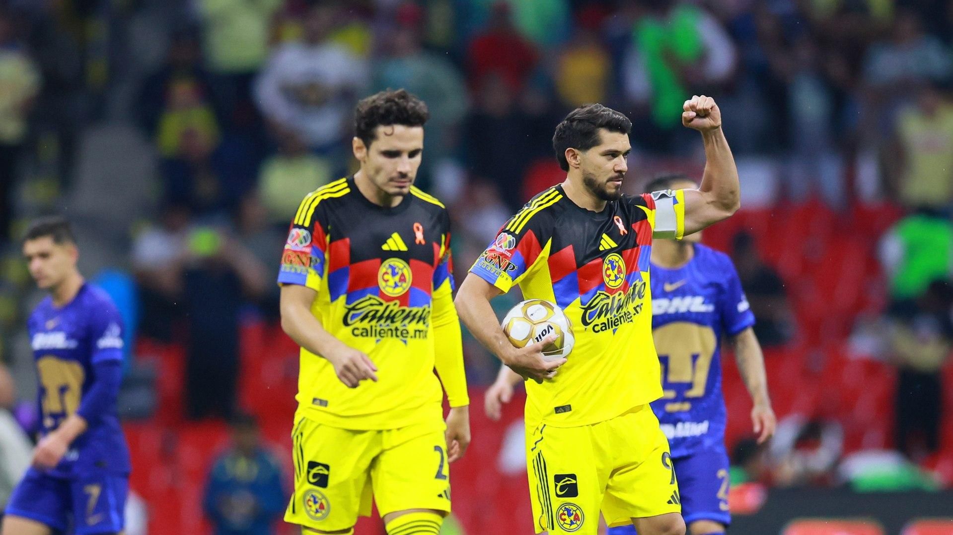 Resultado América vs Pumas Hoy: Quién Ganó el Partido de Ida, Resumen y ...