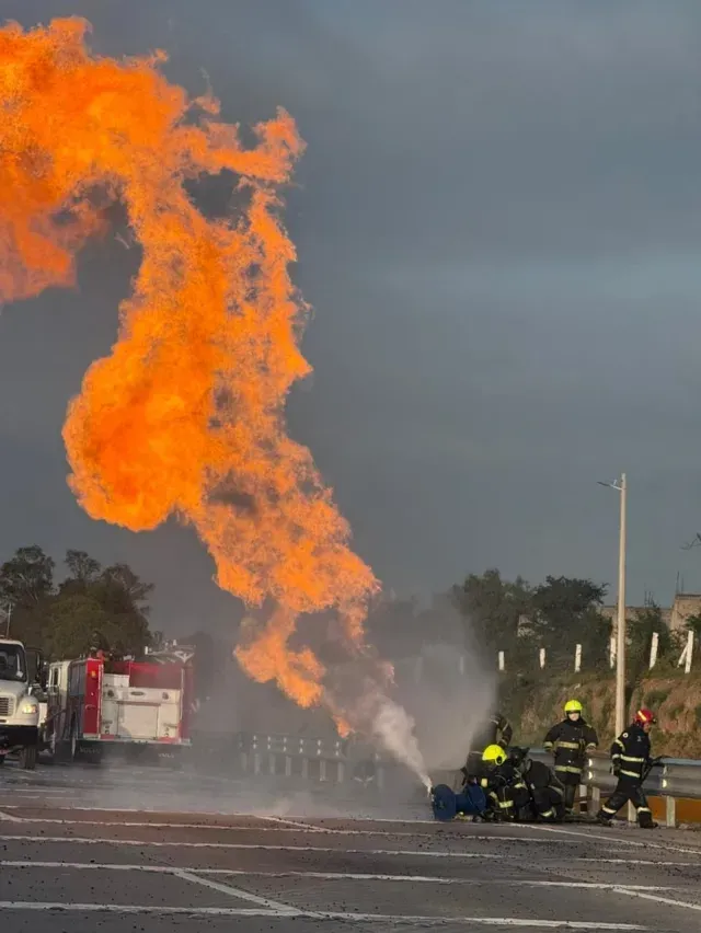 Accidente en la México-Puebla Hoy 9 de Septiembre: Así Quedó Pipa ...