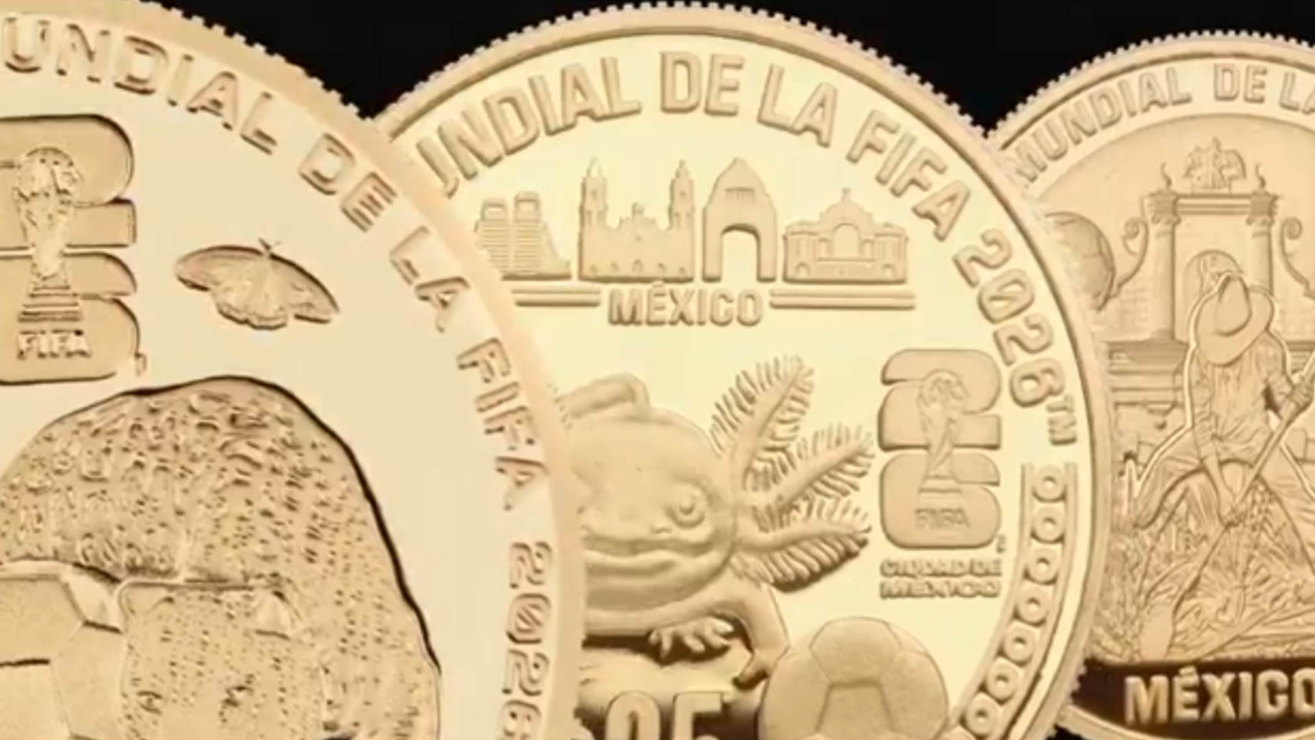 ¿Cuánto Valen las 12 Nuevas Monedas Conmemorativas del Mundial 2026 del ...