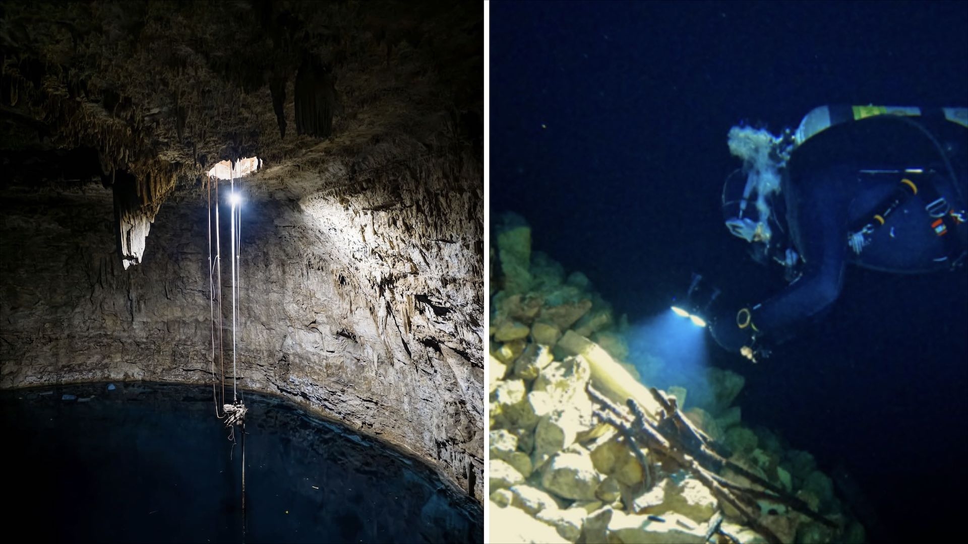 INAH Descubre Arsenal de la Guerra de Castas en Cenote de Yucatán ...