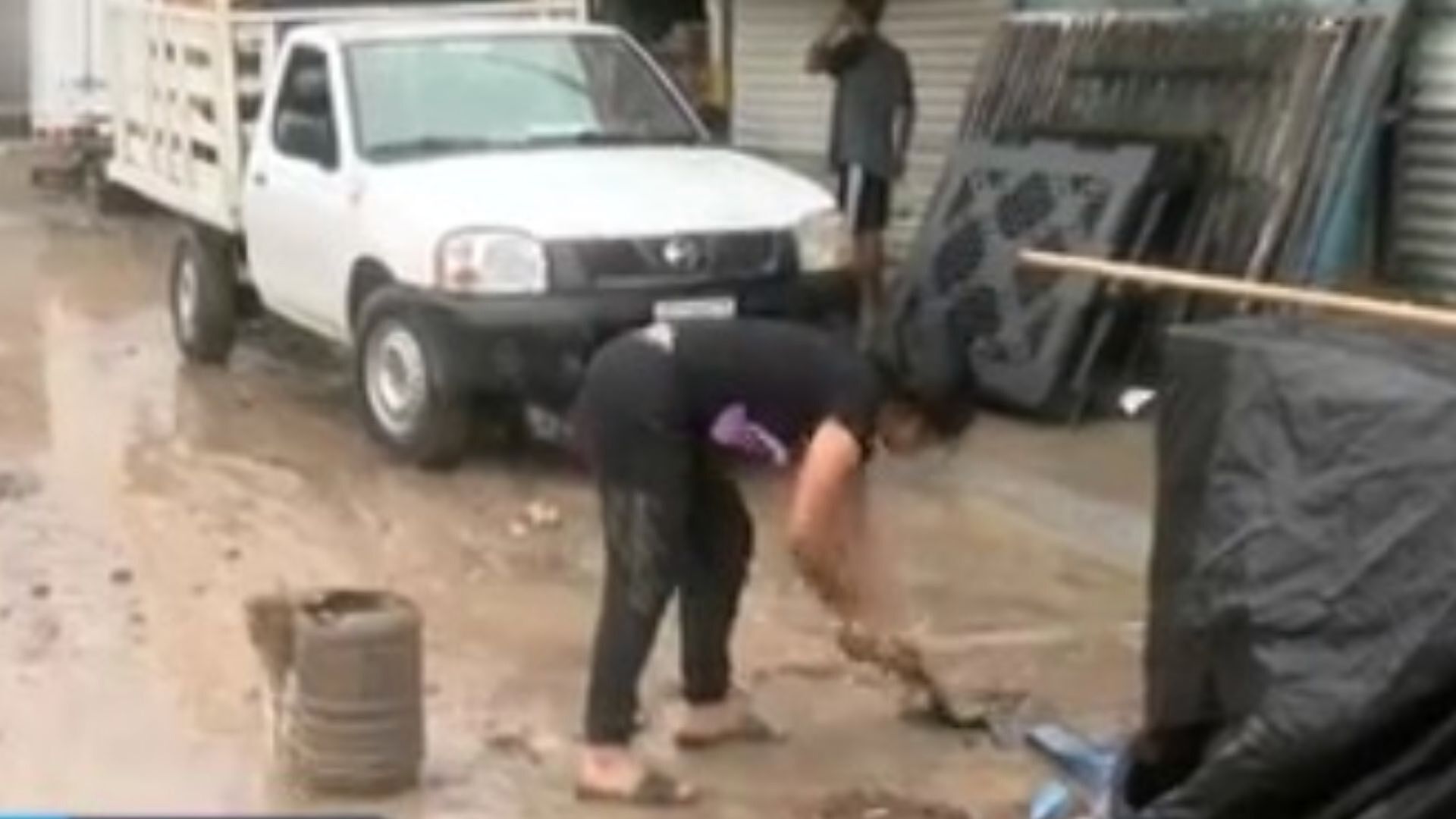Intensas Lluvias Destruyen Calles en Colonia La Alianza en Monterrey, NL