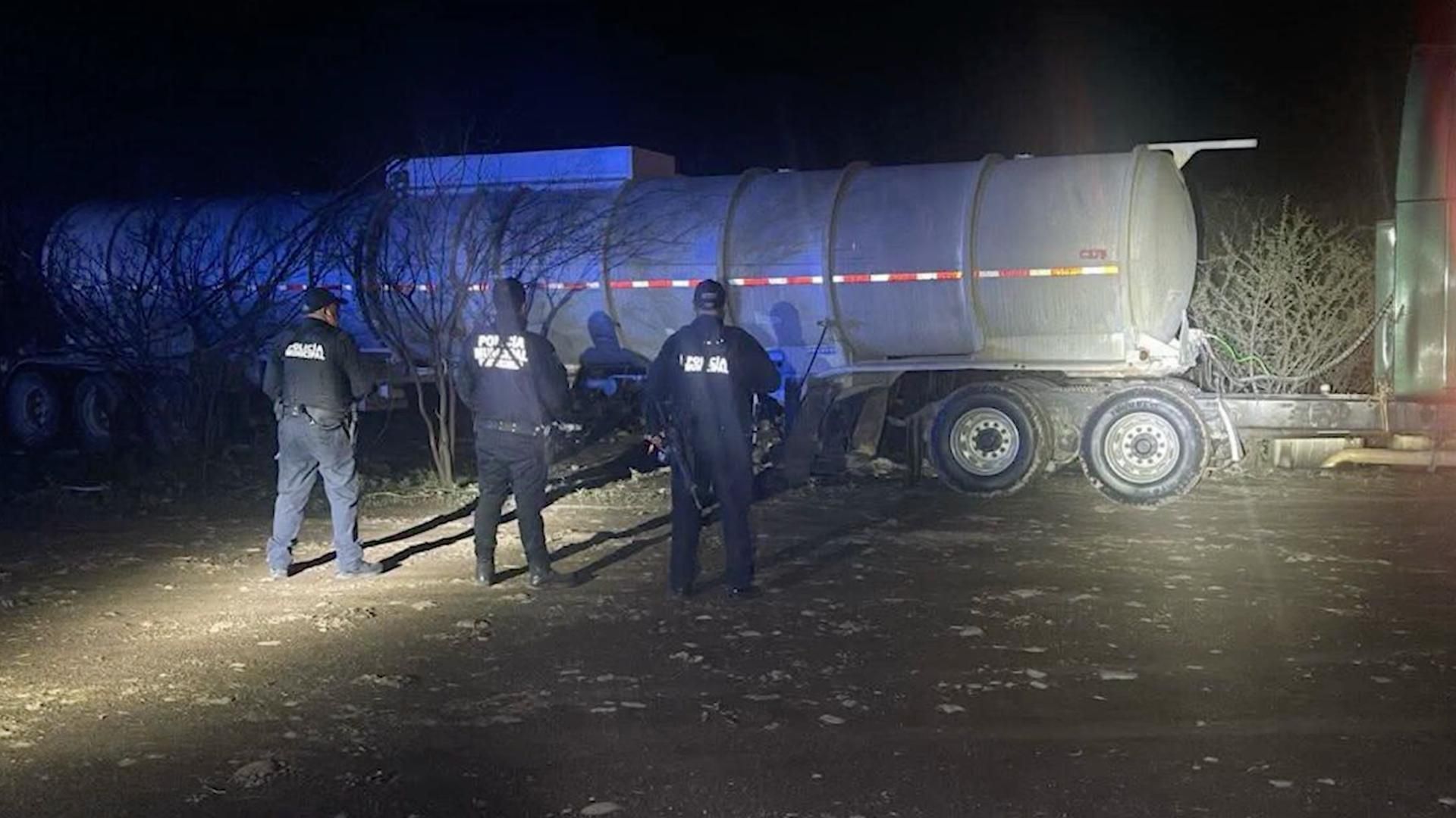 Aseguran Tractocamión Presuntamente Ligado a Toma Clandestina en Pedro ...