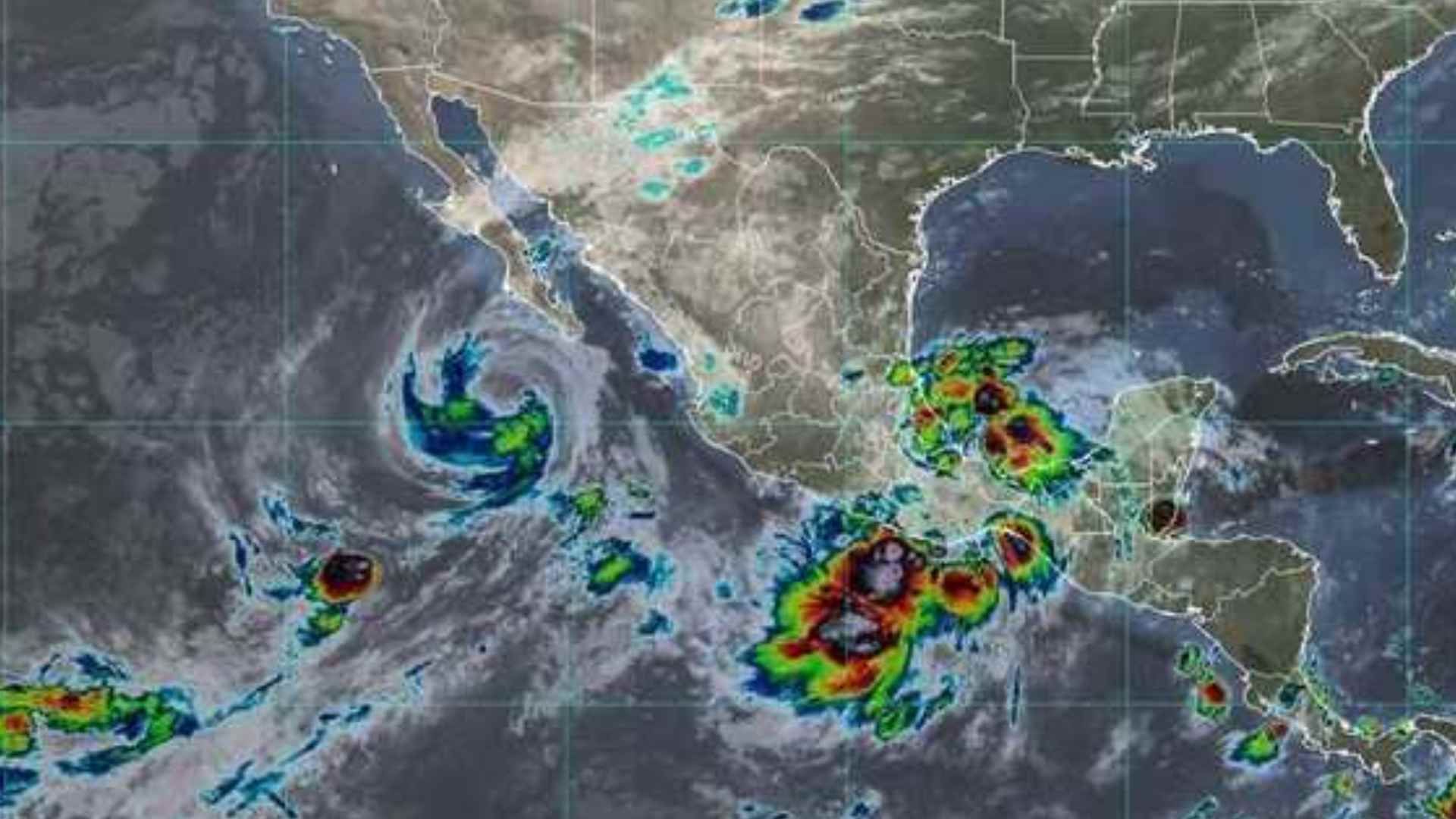 Ciclón Amanda Hoy 1 de Junio: ¿Cómo Va su Formación Frente a México en ...
