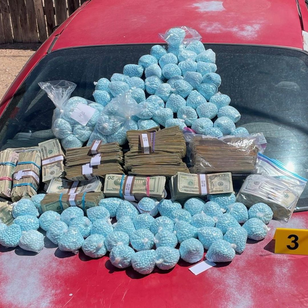 Revelan que la DEA Permitió Cantidades Masivas de Fentanilo en Calles ...