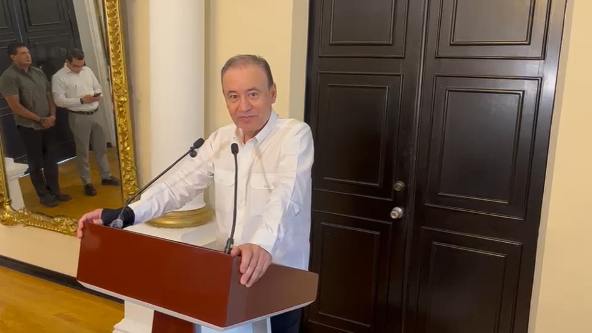 Alfonso Durazo: Gobernador de Sonora Niega Vínculos con el Narco por ...