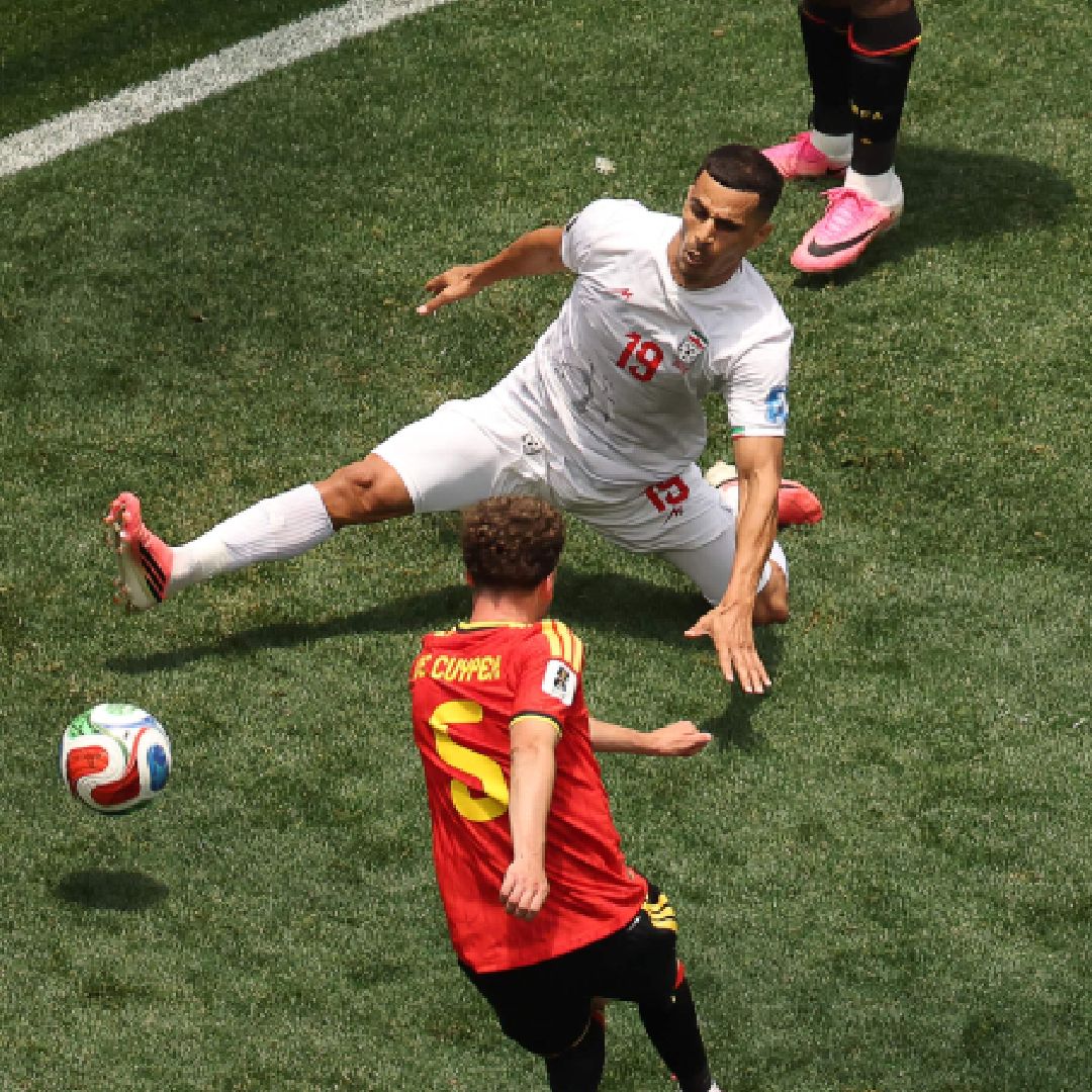 Partidos Mundial 2026: Irán Resiste y Empata con Bélgica, que Jugó con ...