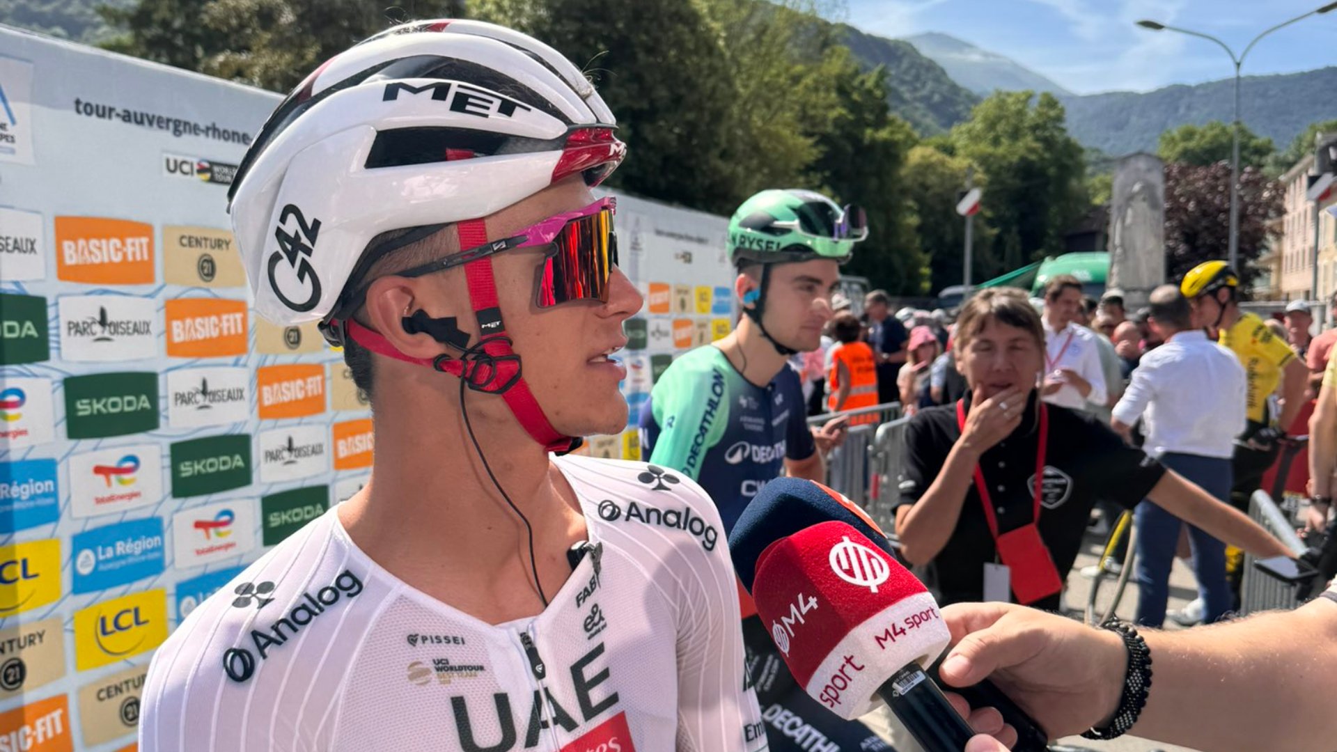 El regreso de Isaac del Toro: su posición en la etapa 1 del Tour