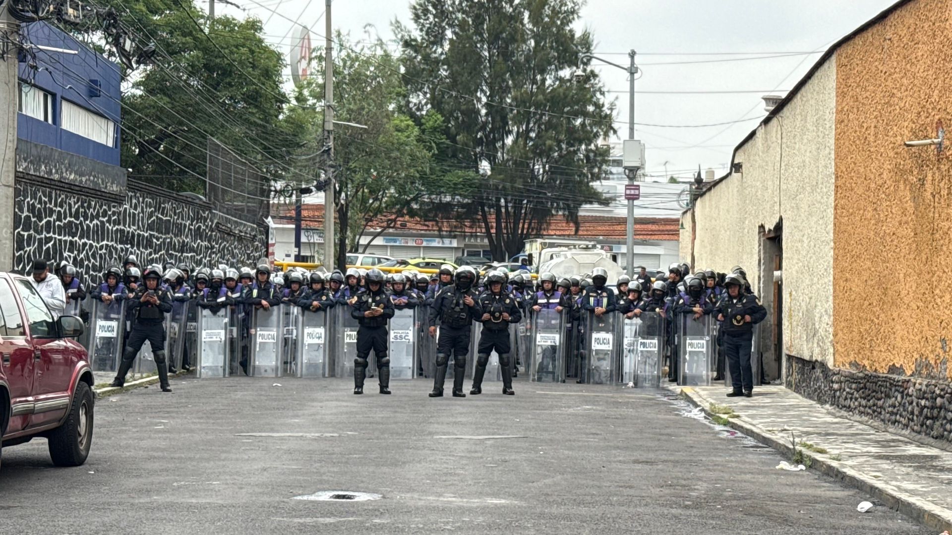 Marchas y Bloqueos En Vivo en CDMX: Tlalpan y Zonas con Cierres por ...