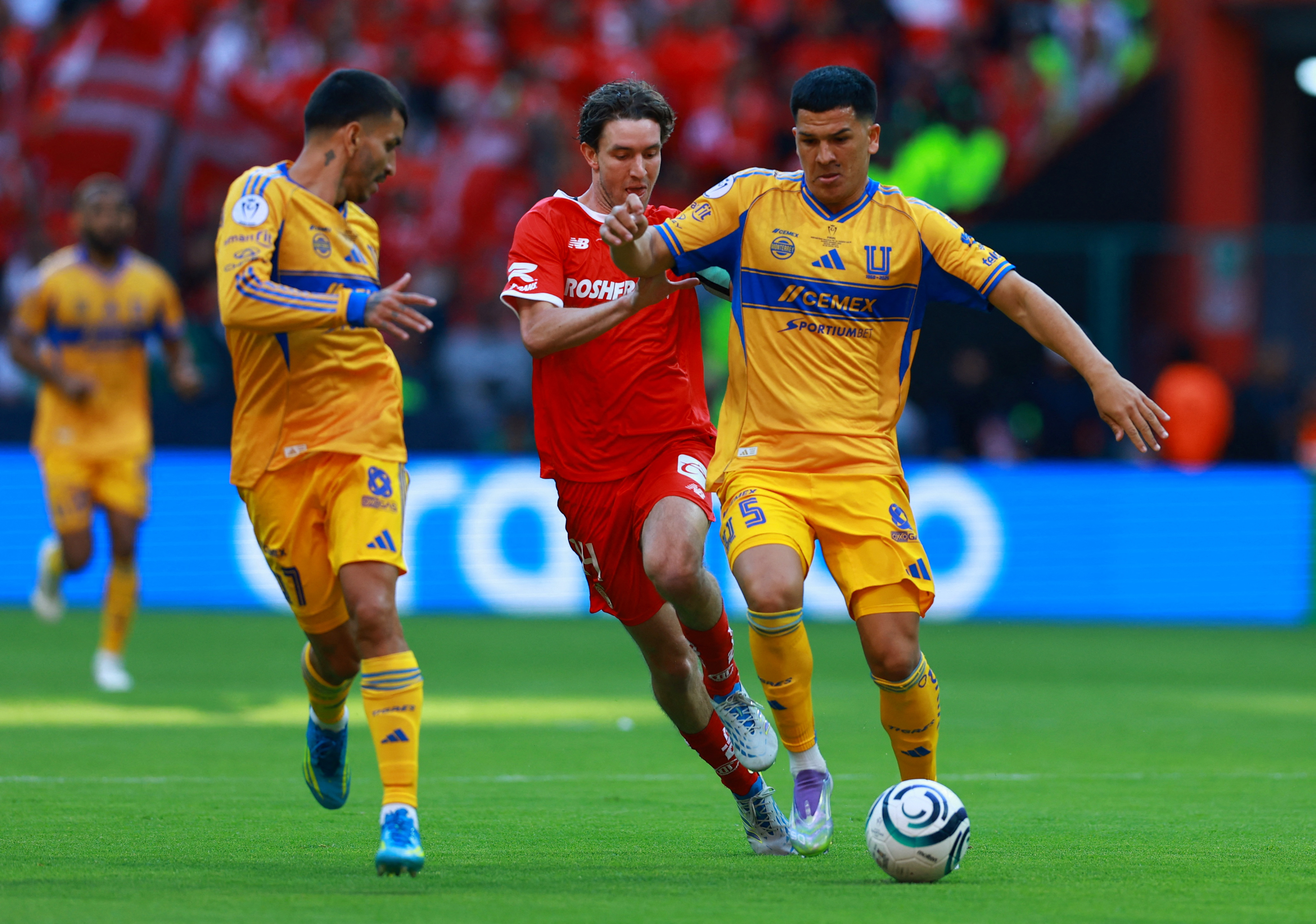 Resultado Tigres vs Toluca Hoy: Cómo Quedó la Final de la ...
