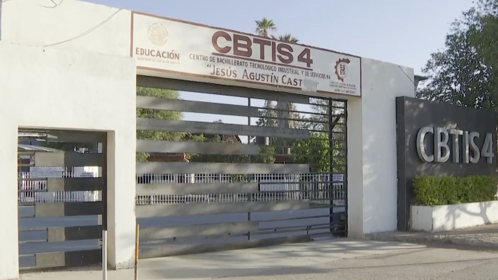 Suspensión de clases en CBTIS 4 por amenaza de tiroteo