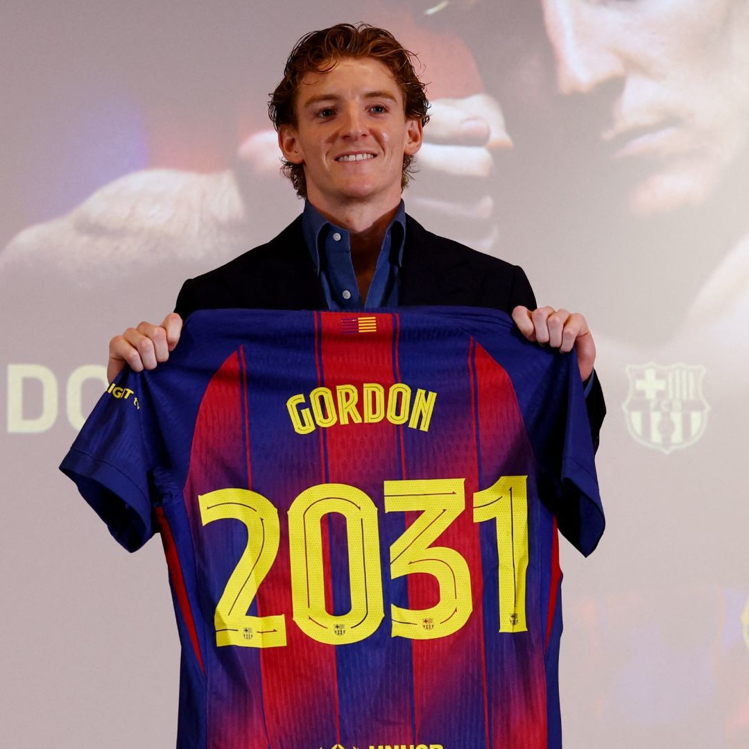 Barcelona Hace Oficial el Fichaje de Anthony Gordon: ¿Quién Es el Nuevo ...