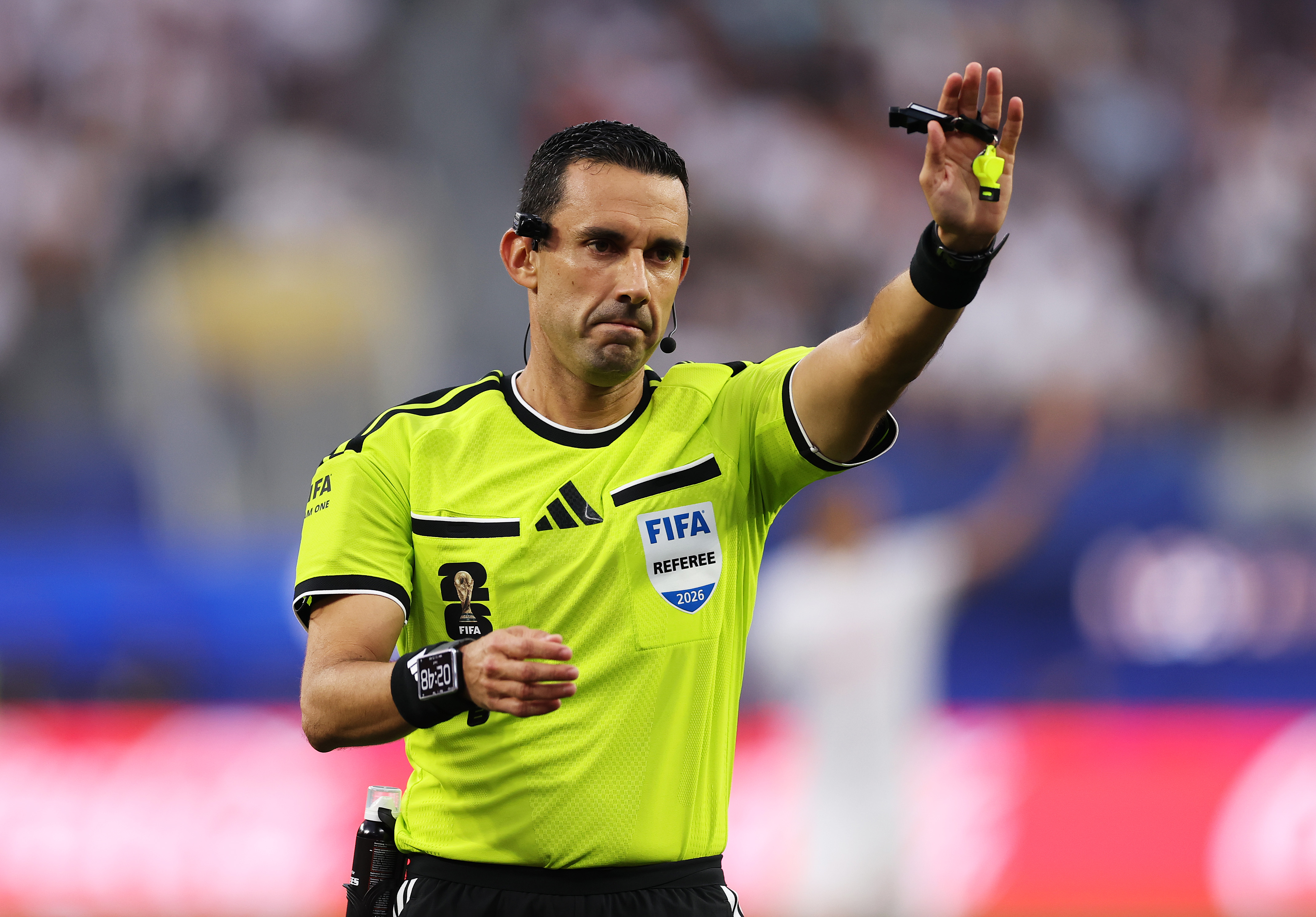 Árbitros Mexicanos en el Mundial: César Arturo Ramos Iguala Récord de ...
