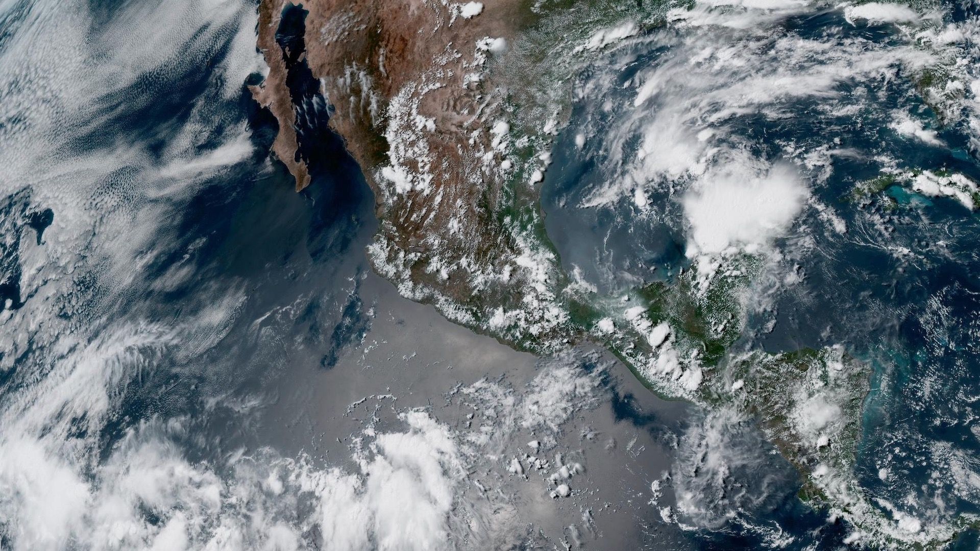 Trayectoria Ciclón Tropical Amanda: ¿A qué Hora se Convertirá en ...