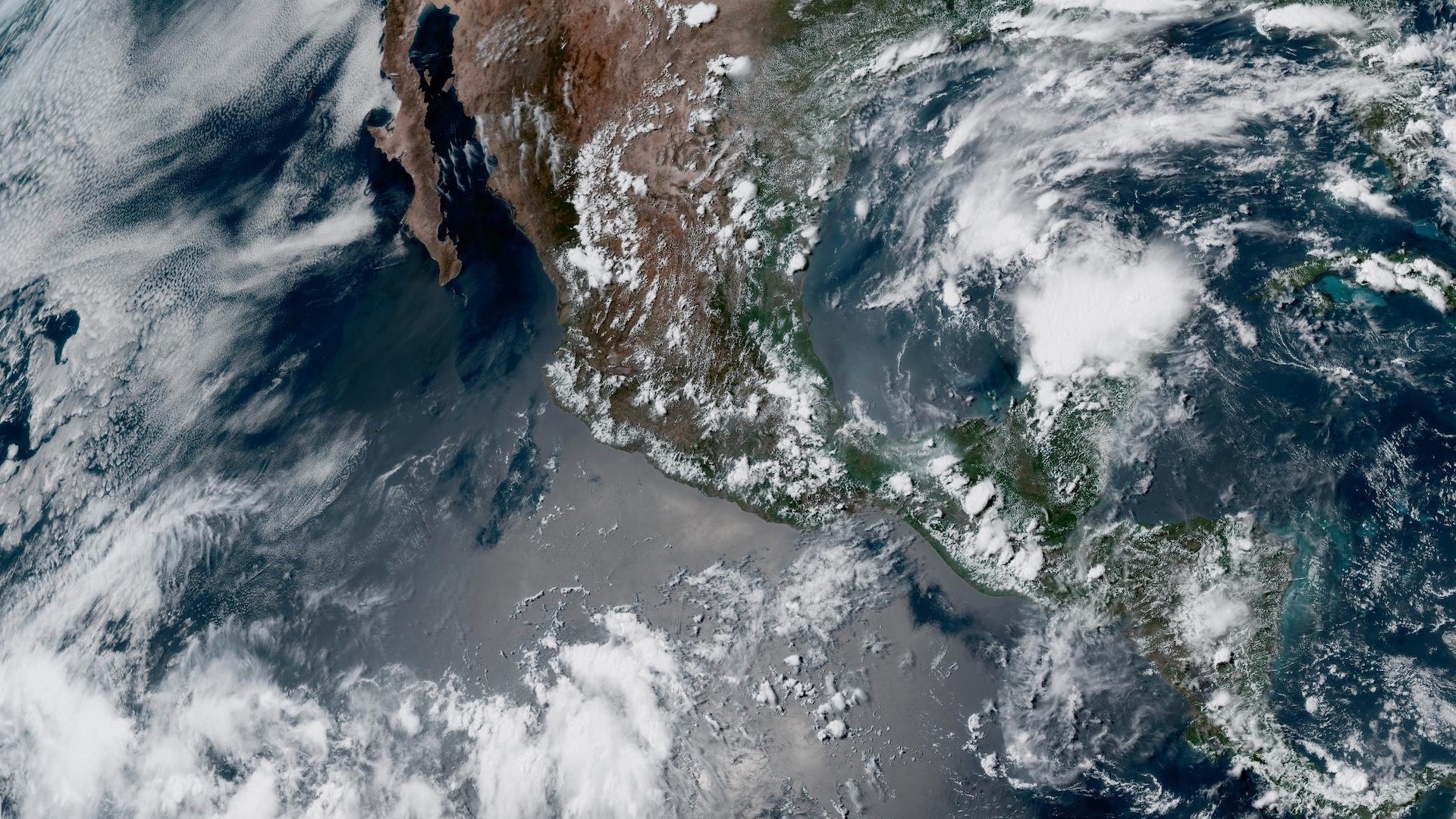 Trayectoria Ciclón Tropical Amanda: ¿A qué Hora se Convertirá en ...