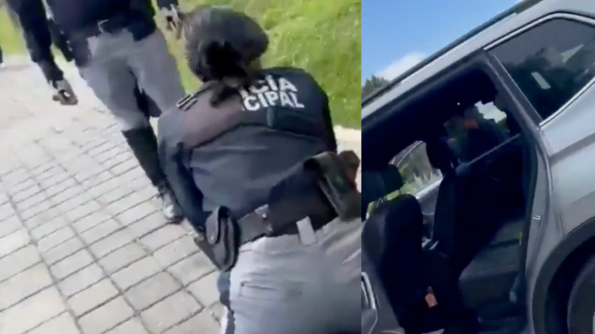 Arrestan a Conductora que Chocó su Camioneta con sus Hijos A Bordo en ...