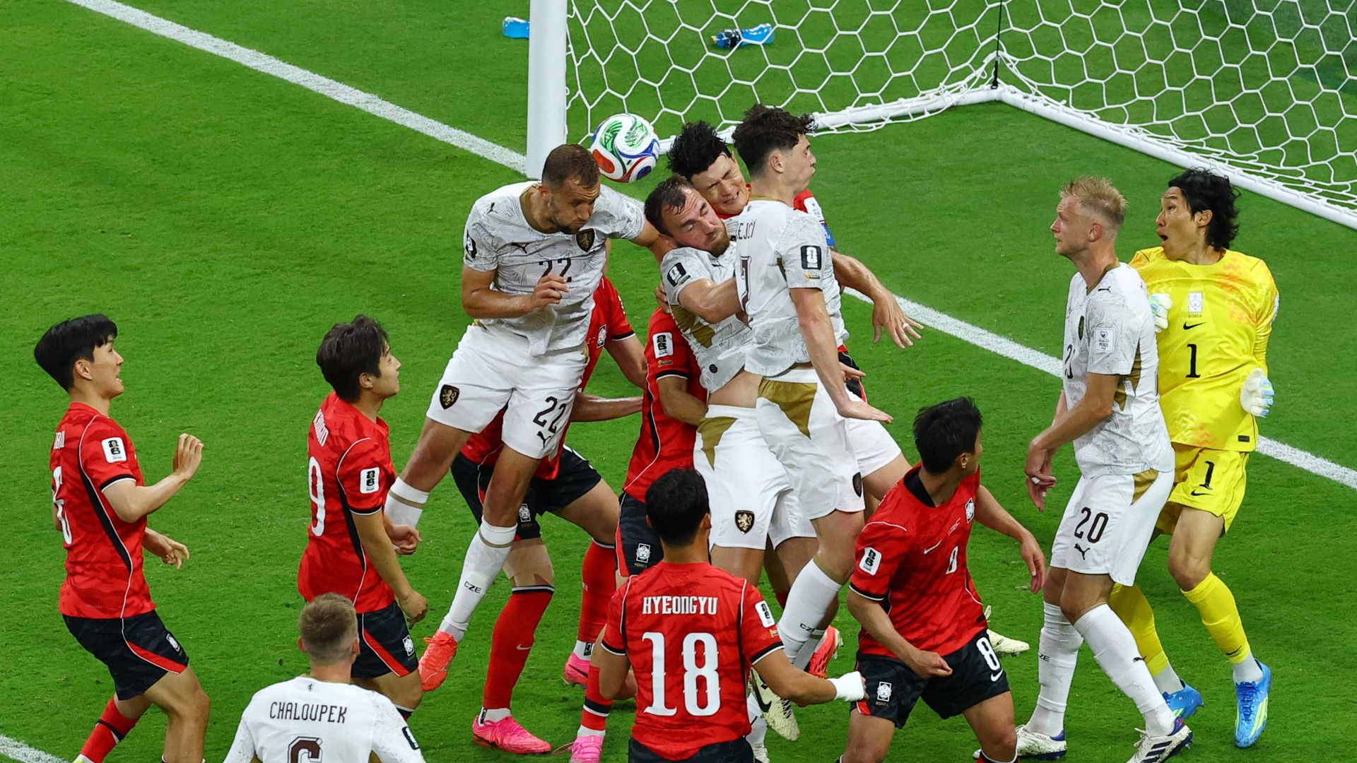 Resultado Corea del Sur vs Chequia EN VIVO Hoy: Cómo Quedó el Partido ...