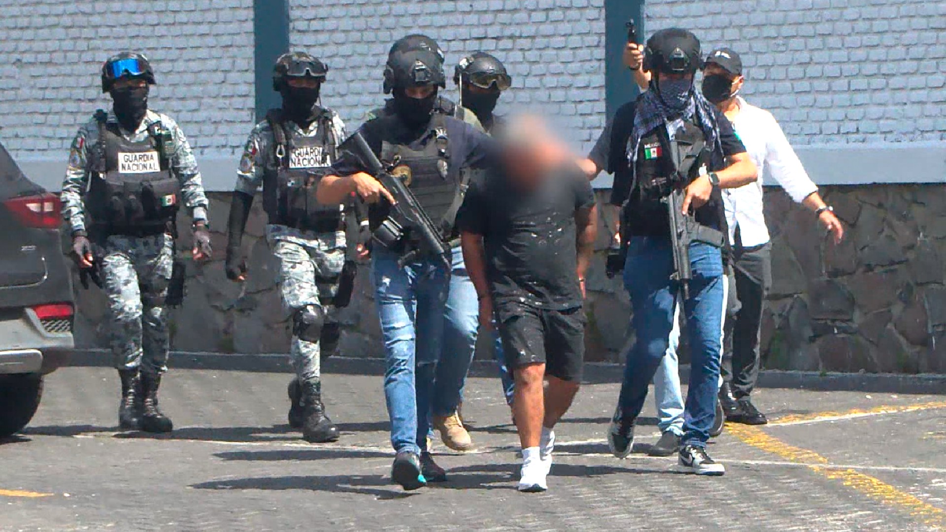 Capturan al sospechoso del asesinato de Adrián Salinas en Guadalajara