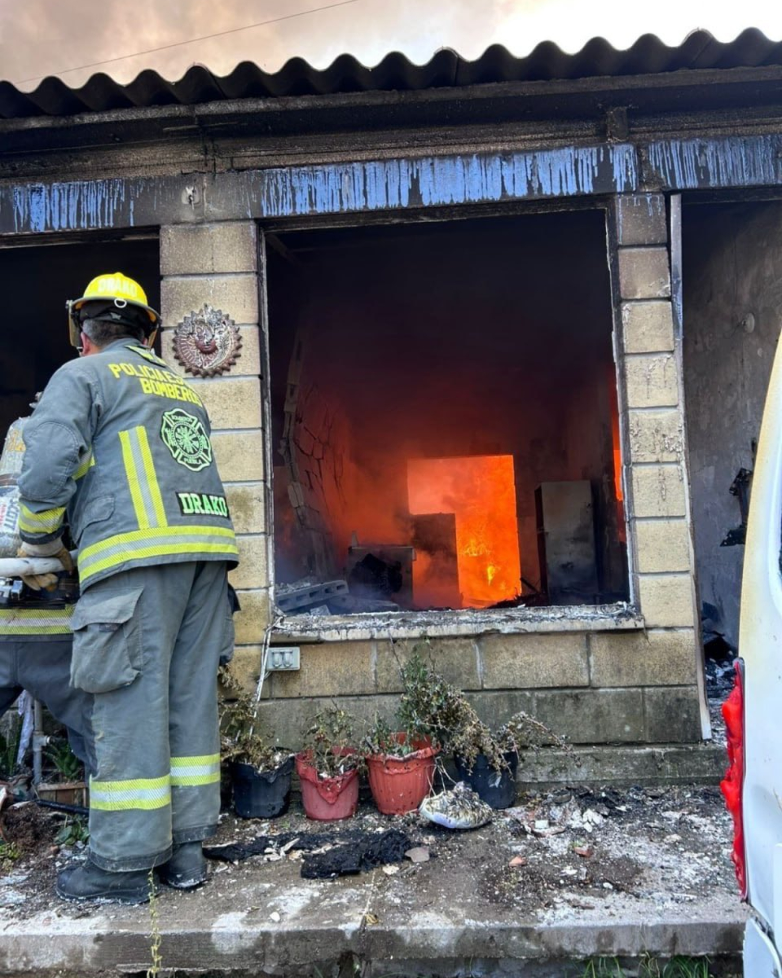 Fuga de Gas LP Provoca Explosión en una Vivienda de Puebla Capital
