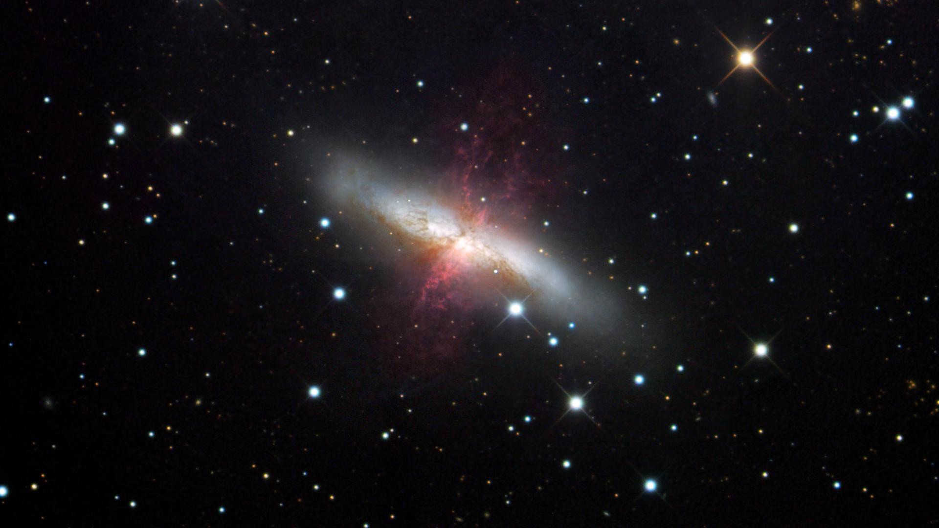 James Webb Descubre “Viento Mortal” Capaz de Destruir Galaxias del ...