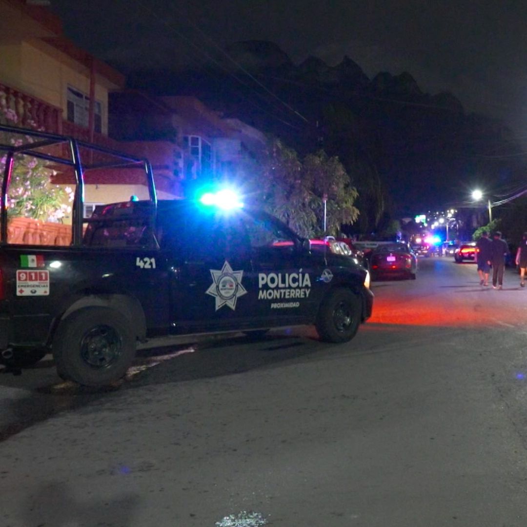 Hombre asesinado en presunto punto de droga en Monterrey
