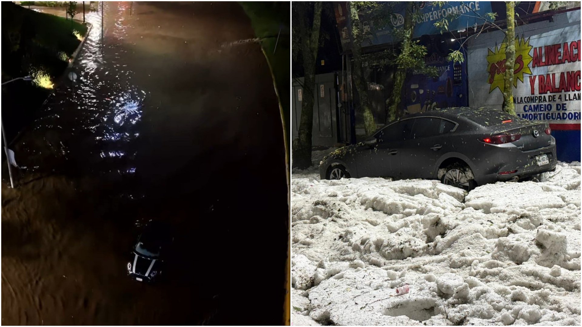 Lluvia Hoy en CDMX: Activan Alerta Púrpura por Tormenta con Granizo