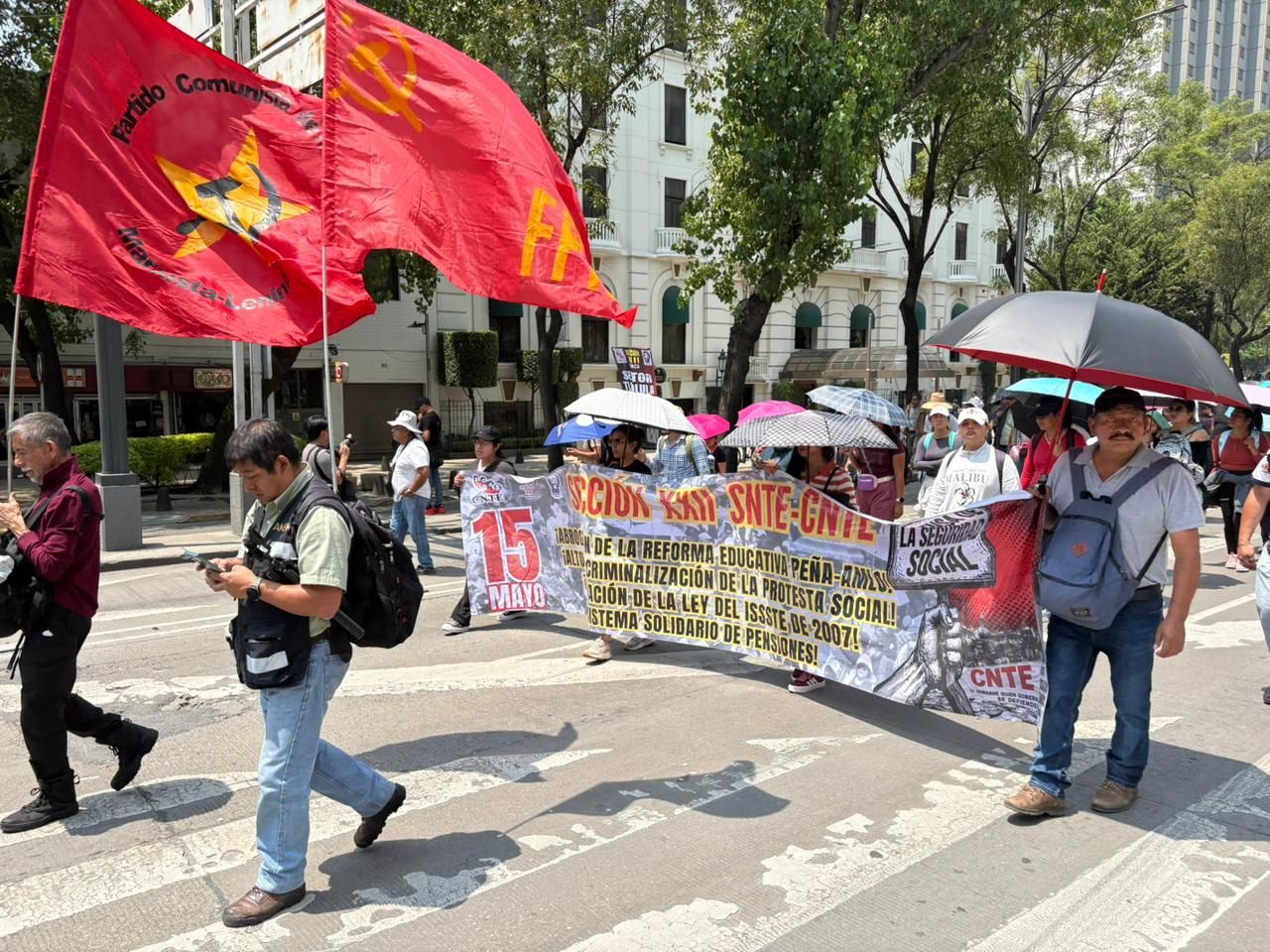 ¿Dónde Hay Escuelas Sin Clases por Paro y Manifestación de la CNTE este ...