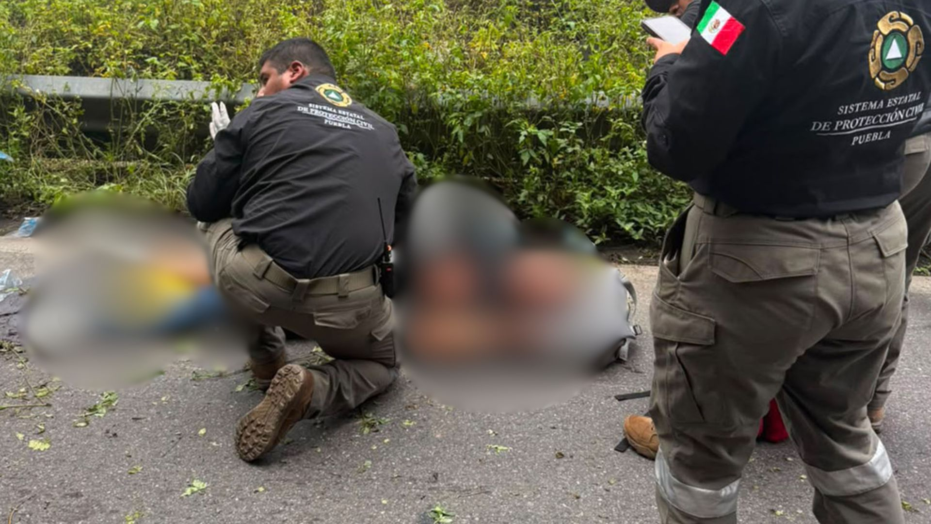 Dos Motociclistas Resultaron Lesionados por Accidente en Carretera de ...