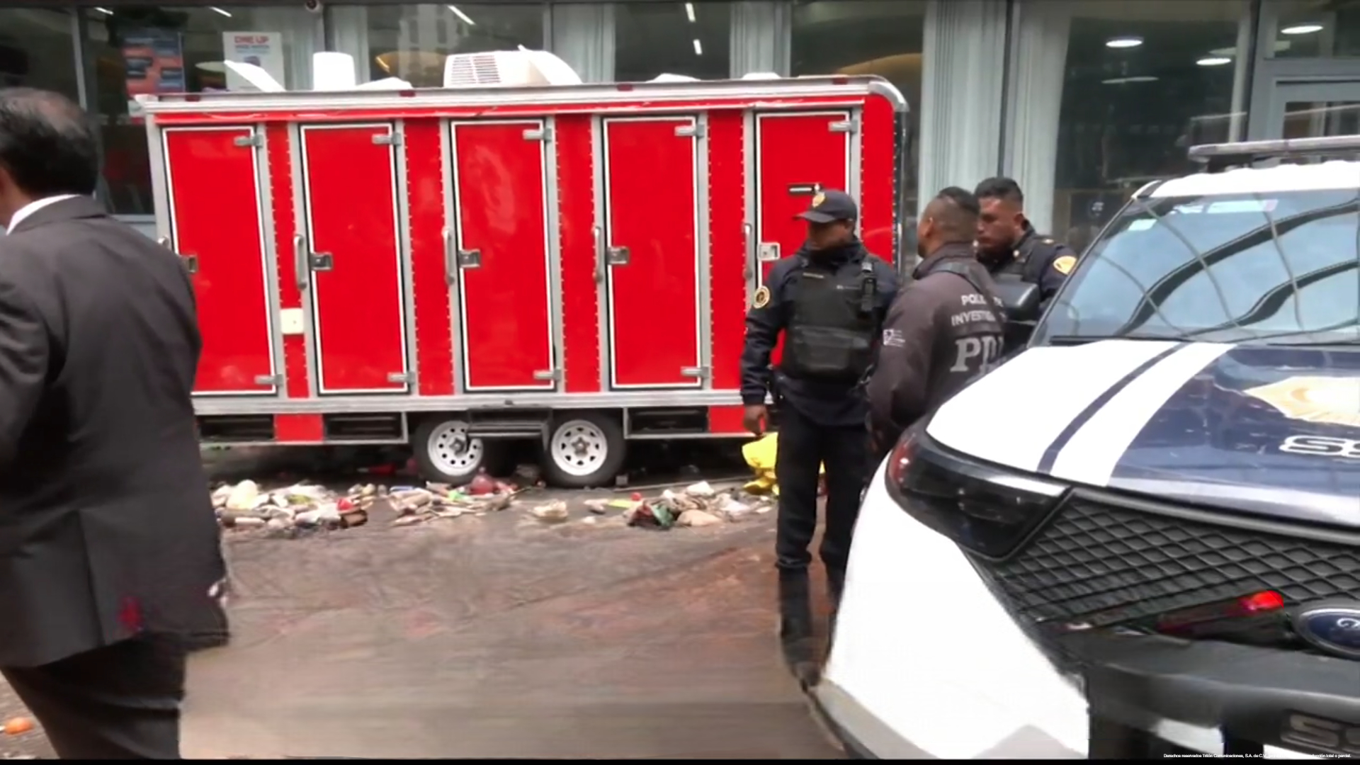 "Fue Como Dominó": Testigos Narran Cómo se Vivió Estampida en Reforma ...