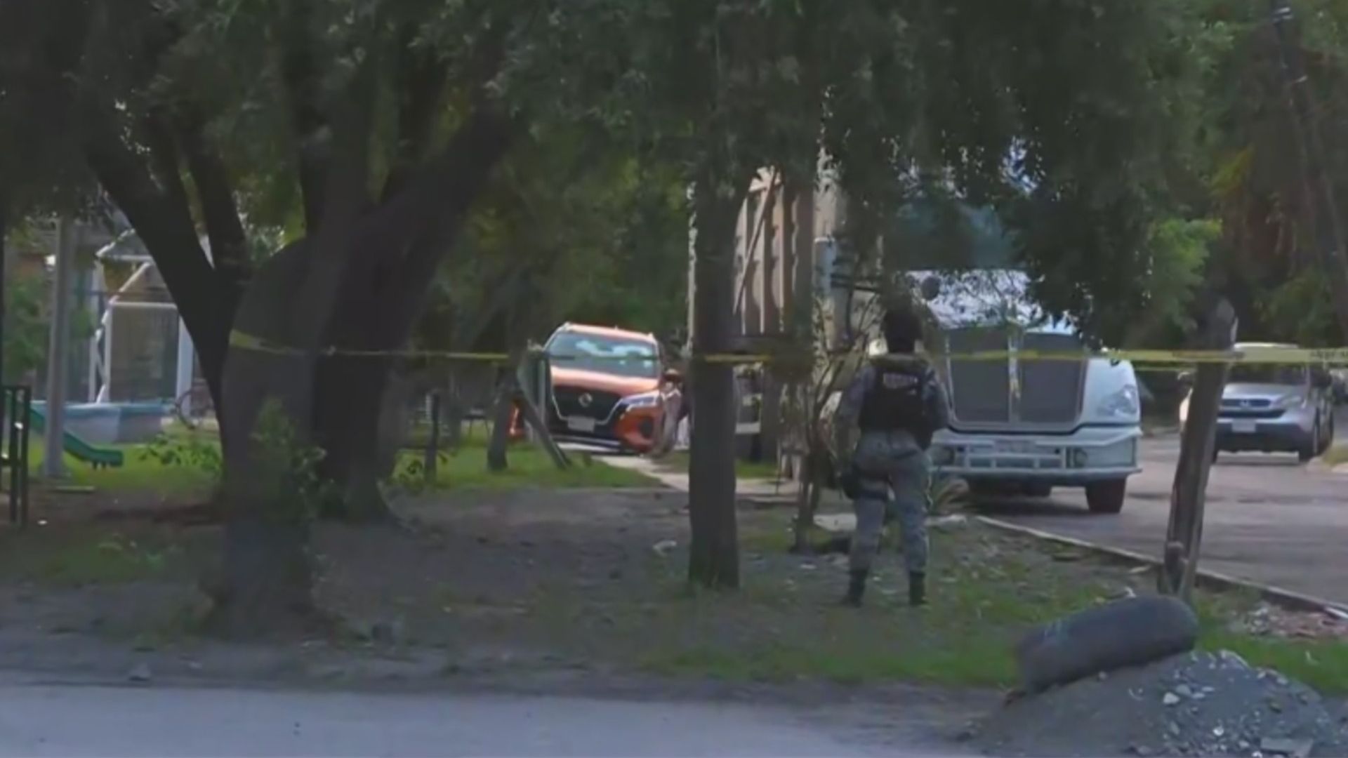 Conductor asesinado durante persecución en colonia de Monterrey