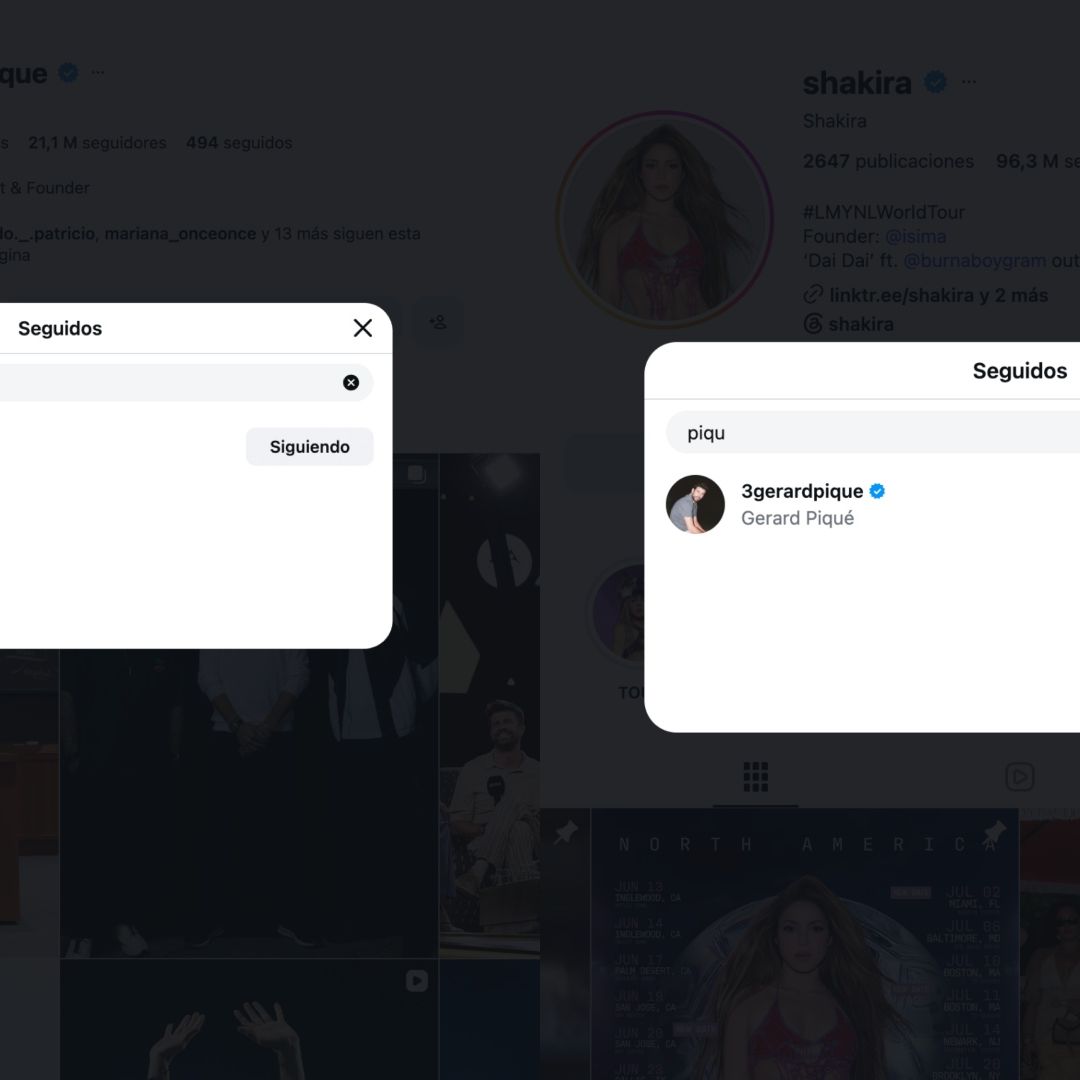 ¿Shakira y Piqué Regresaron? Un Movimiento en Redes Causa Especulaciones