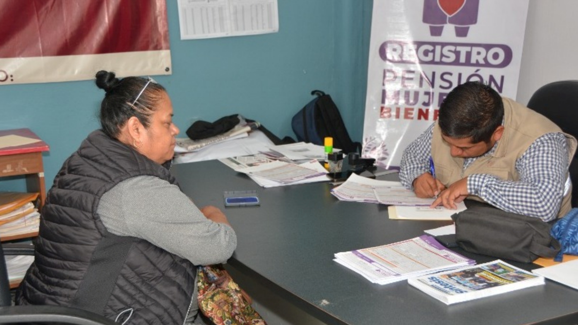 Vuelve Registro Pensión Hombres y Mujeres Bienestar 30 a 64 Años ...